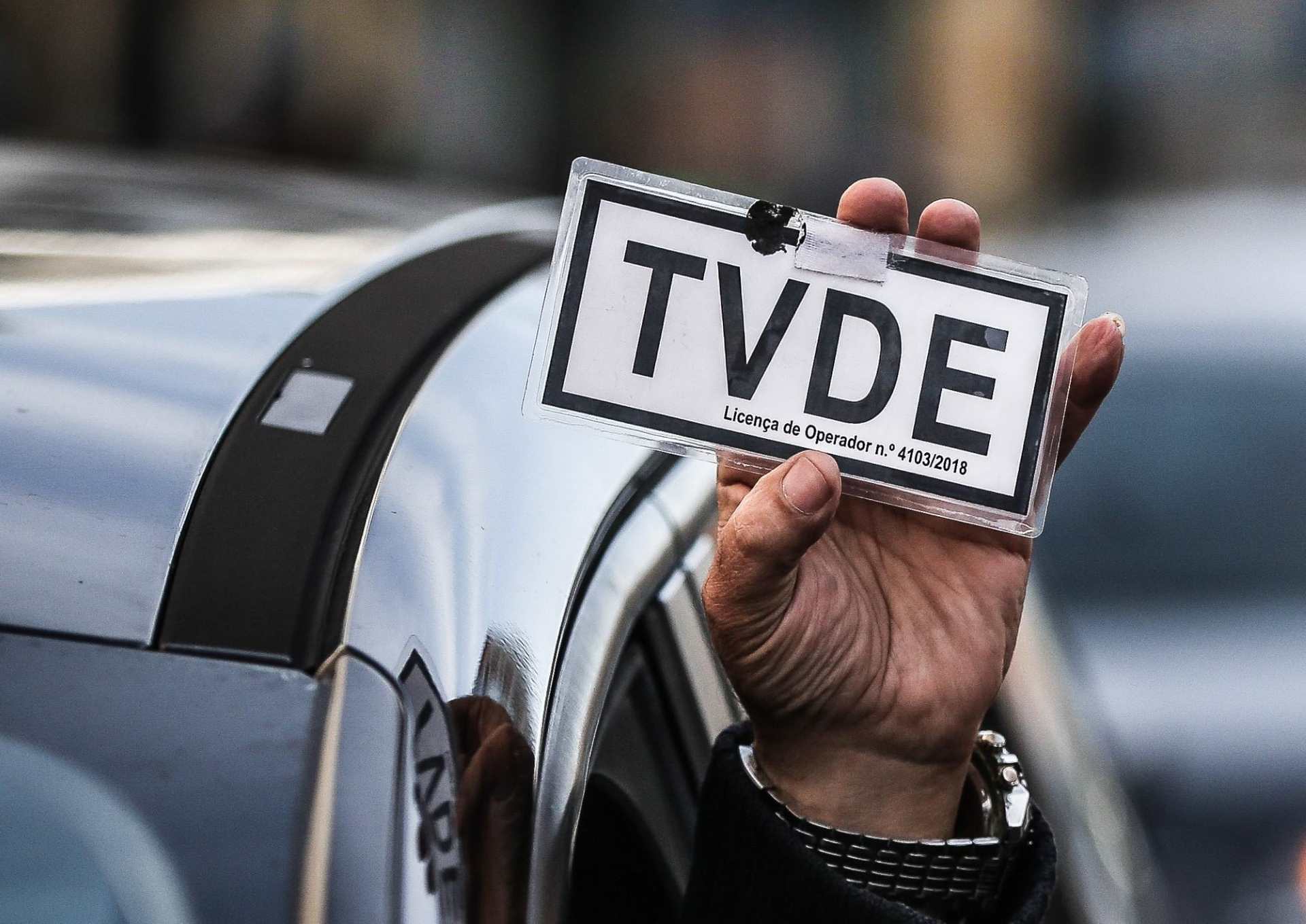 Curso motorista TVDE - 90% Online e disponivel todas as semanas